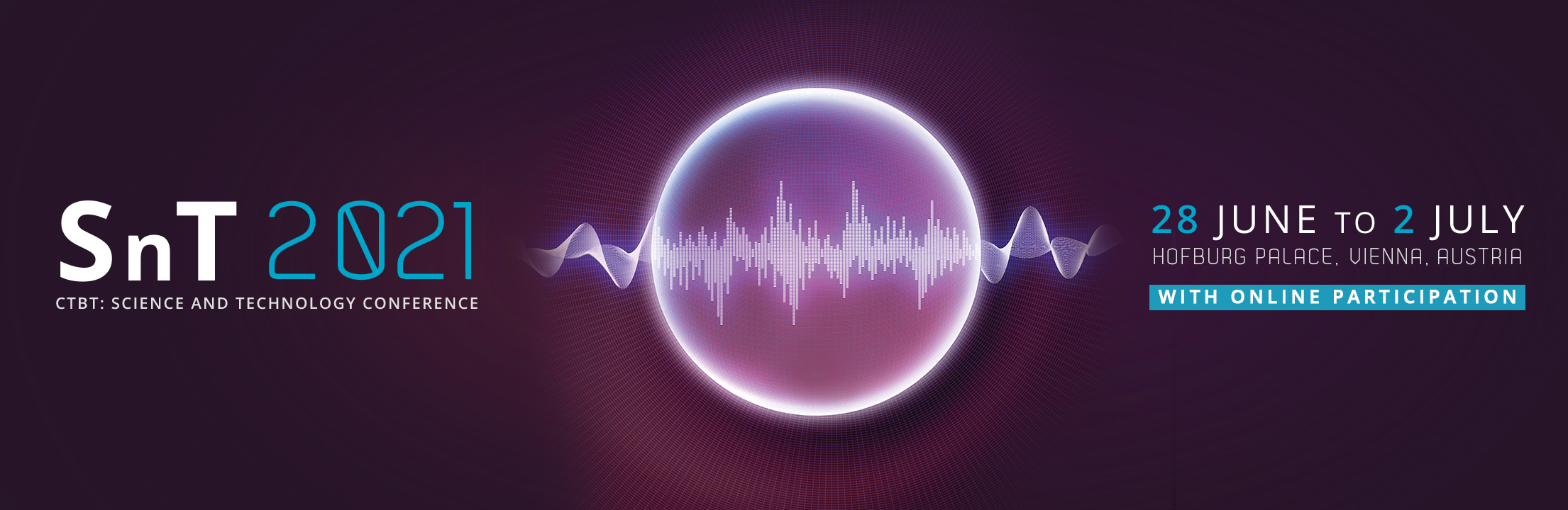 CTBT: Science and Technology Conference (SnT2021)